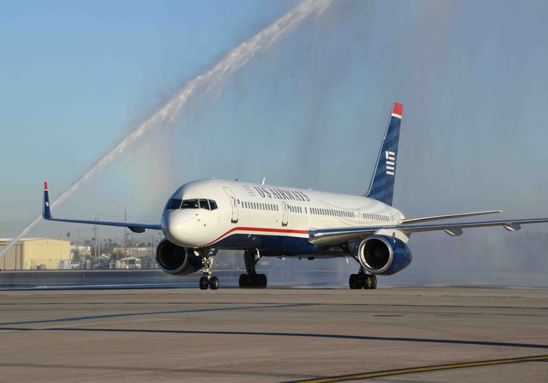 Usairways 757 Retirement Flight - Etsy