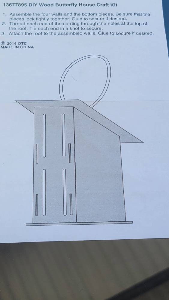 Build Your Own Butterfly House - Etsy