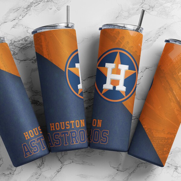 Astros Tumbler - Etsy
