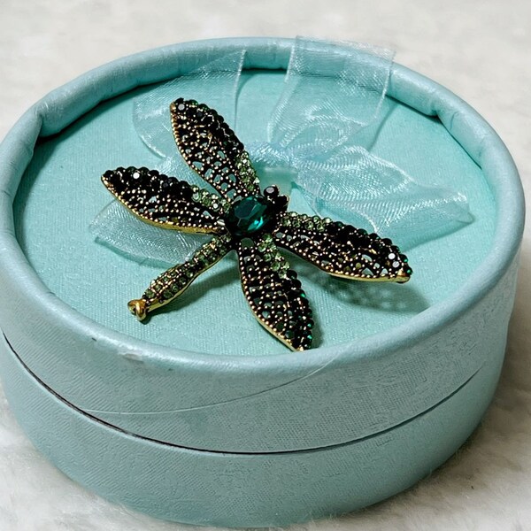 Dragonfly Brooch - Etsy