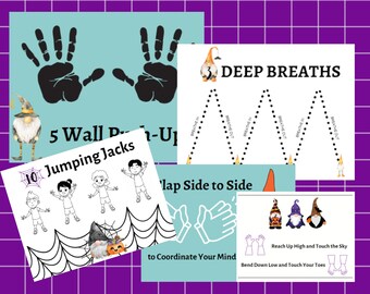 Brain Break Posters - Etsy