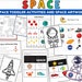 Space Printable Unit Study for Kids. Space Toddler Activities and Space ...