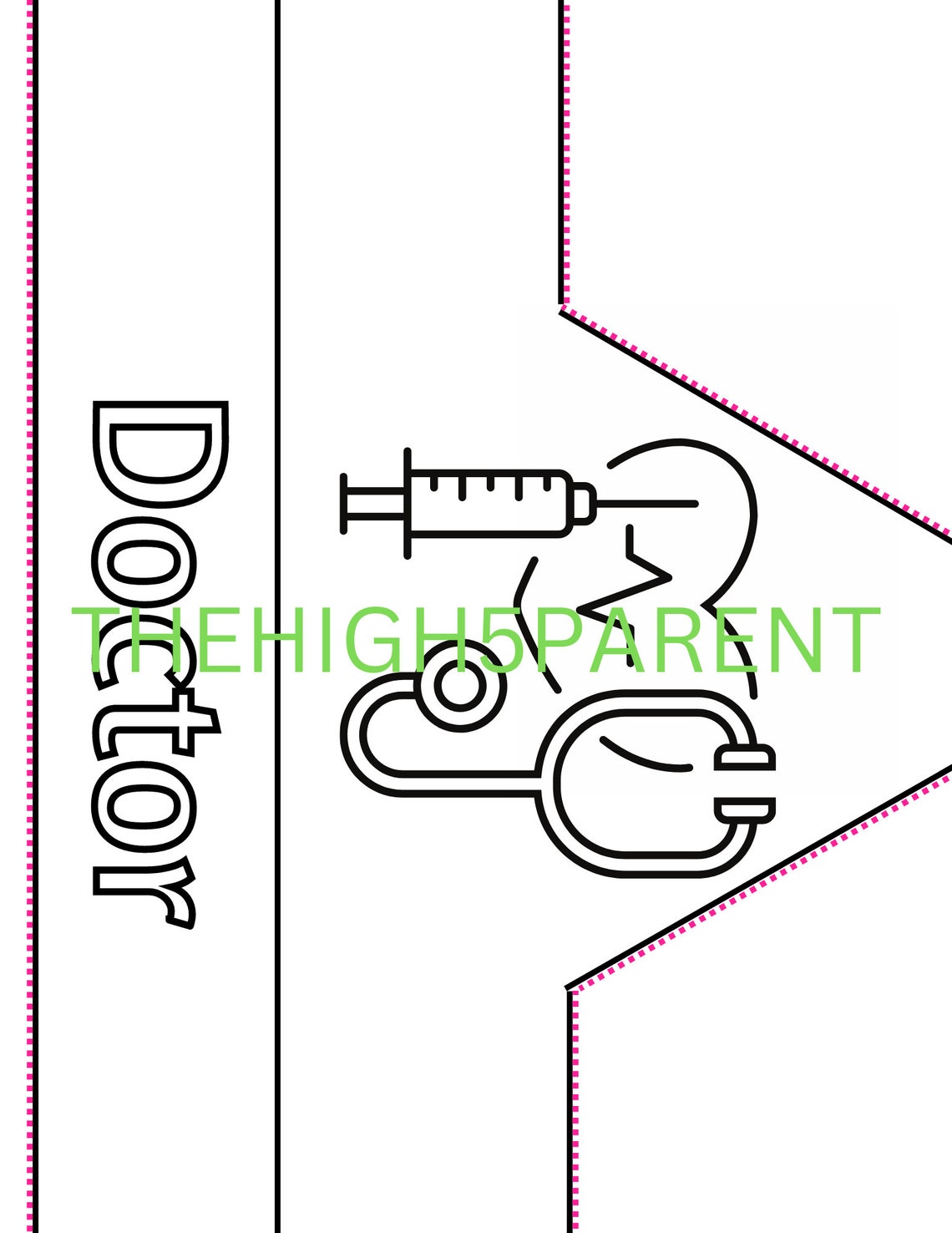 Community Helpers. Arts and Crafts Hat Templates. Extension Activity ...