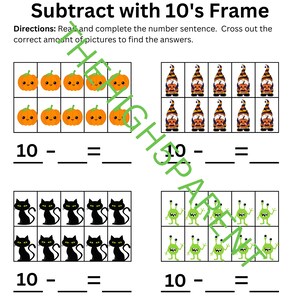 Kindergarten Tap Blend & Read. Learning to Read. Fall - Etsy