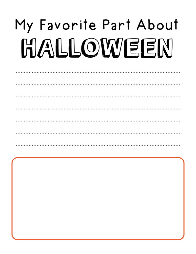 Halloween Worksheet Bundle. Word Scramble. Crossword Puzzle. - Etsy