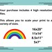 Brain Break Cards. Rainbow Theme. 5 Structured Fitness Posters for Kids ...