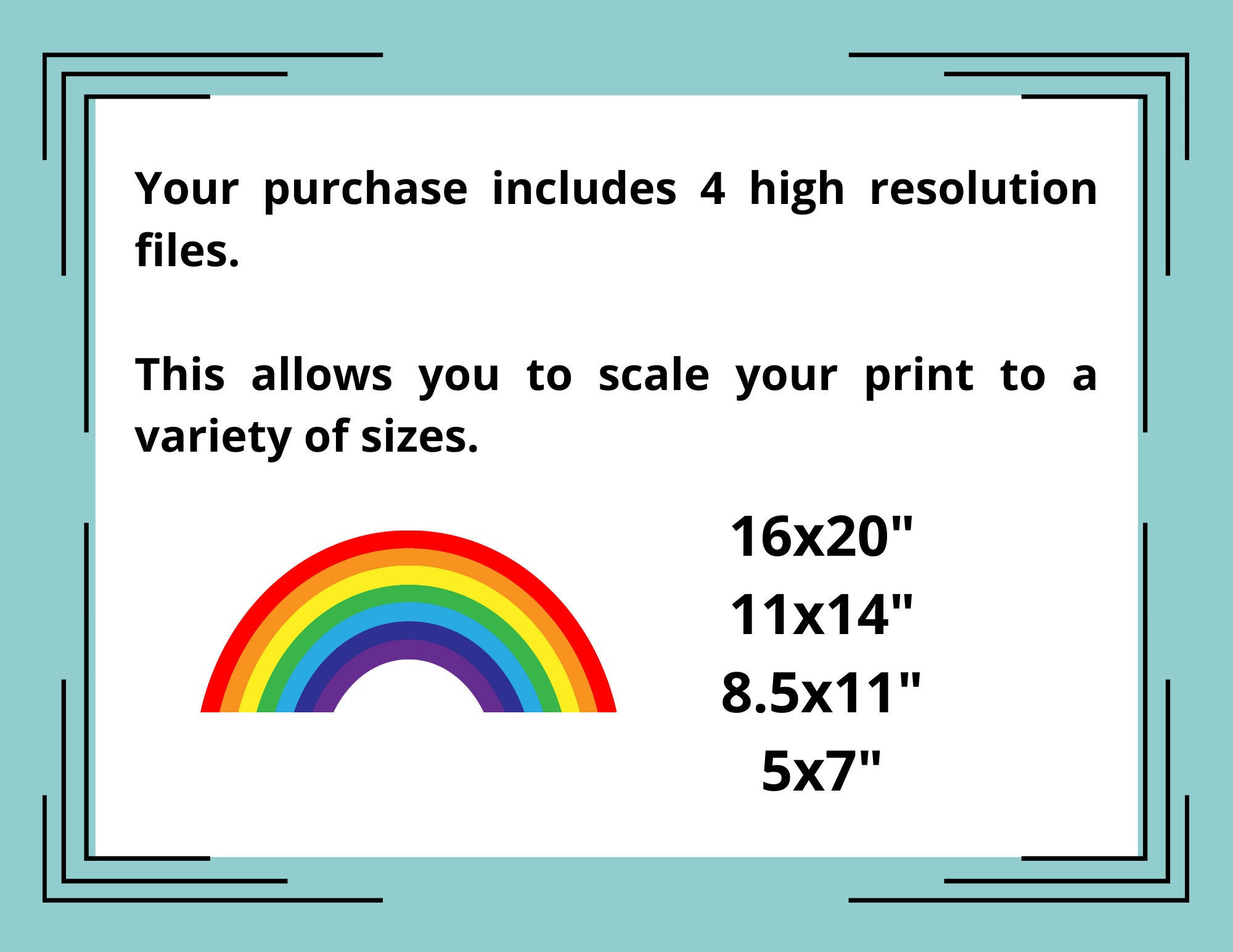 Brain Break Cards. Rainbow Theme. 5 Structured Fitness Posters for Kids ...