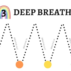 Brain Break Cards. Rainbow Theme. 5 Structured Fitness Posters - Etsy