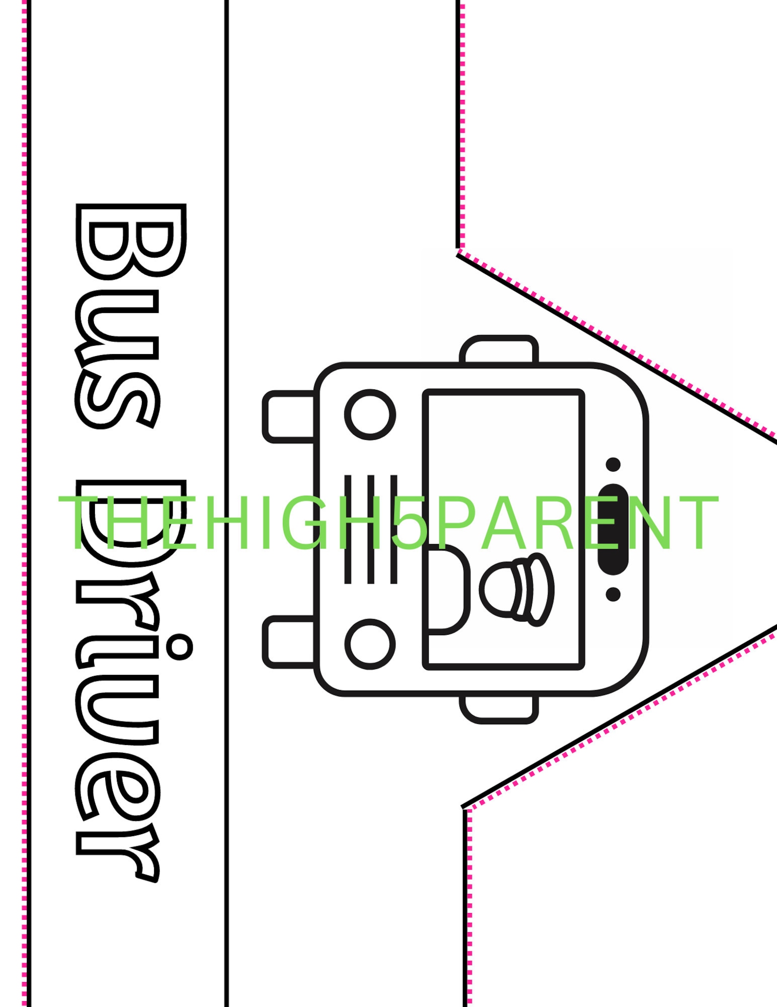 Community Helpers. Arts and Crafts Hat Templates. Extension Activity ...