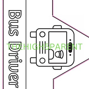 Community Helpers. Arts and Crafts Hat Templates. Extension Activity ...