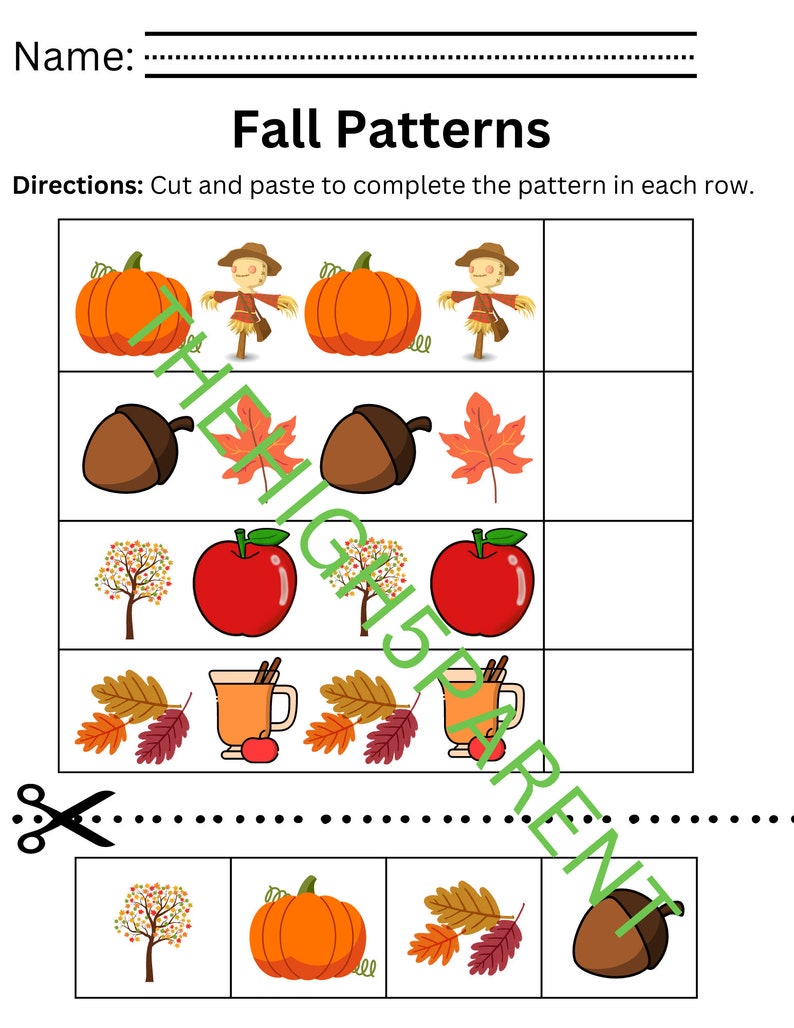 Kindergarten Tap Blend & Read. Learning to Read. Fall - Etsy