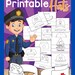 Community Helpers. Arts and Crafts Hat Templates. Extension Activity ...