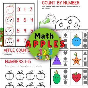 Apple Theme Preschool Activities. Extension Activity. Literacy, Early ...