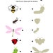 Bug Theme Education Activities. Kindergarten Worksheets With Different ...