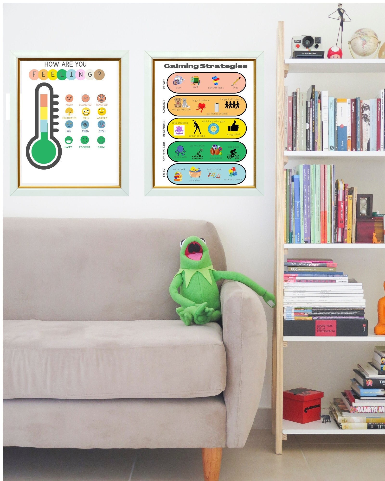 Calming Corner. Calming Corner Posters. How Am I Feeling Worksheet ...