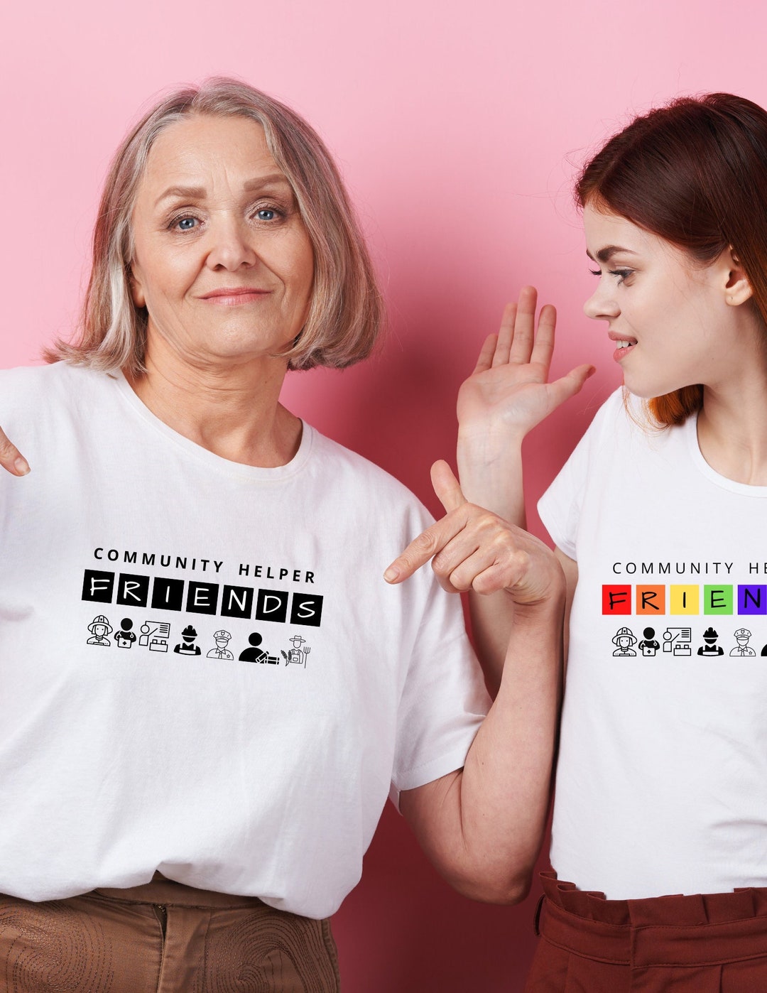 Community Helper Decal. Teachers and Staff Decal for Shirt During ...