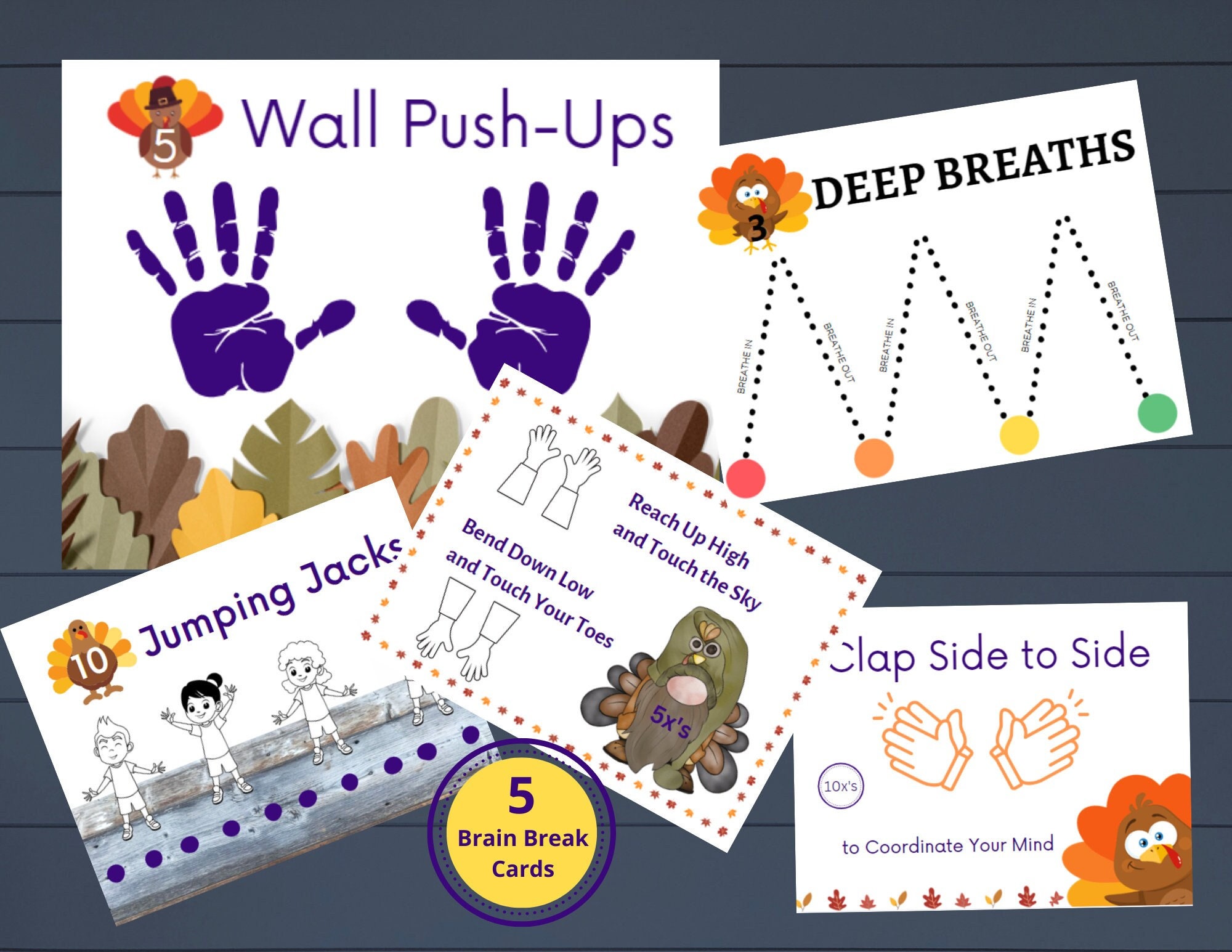 Health And Fitness Posters For Kids