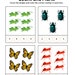 Bug Theme Education Activities. Kindergarten Worksheets With Different ...