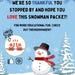 Snowman Themed Printables for Preschoolers and Kindergartners. Winter ...