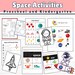 Space Printable Unit Study for Kids. Space Toddler Activities and Space ...