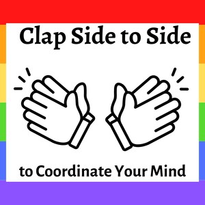 Brain Break Cards. Rainbow Theme. 5 Structured Fitness Posters - Etsy