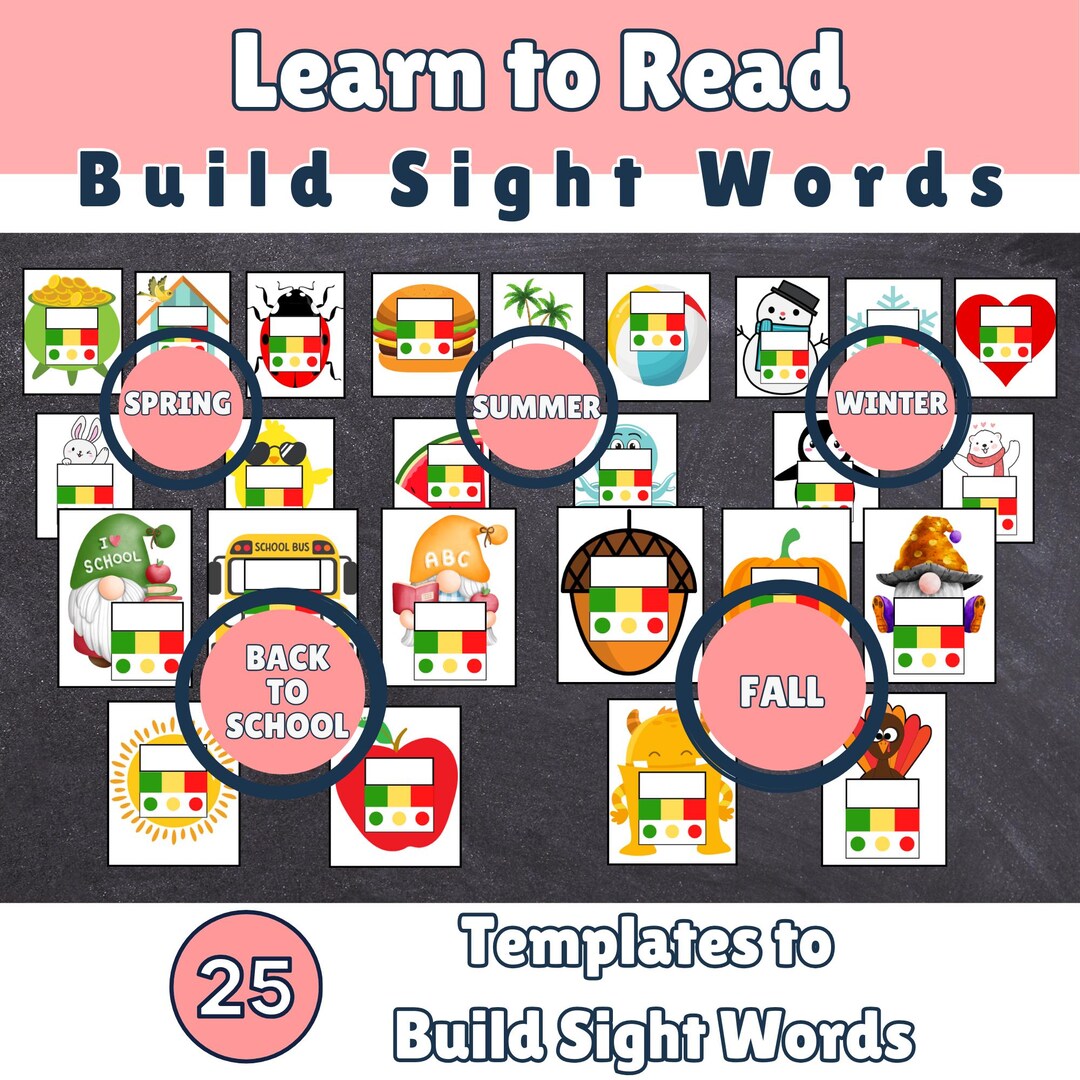 Learn to Read CVC Words. Learn Letters and Blend Sounds With Eye ...