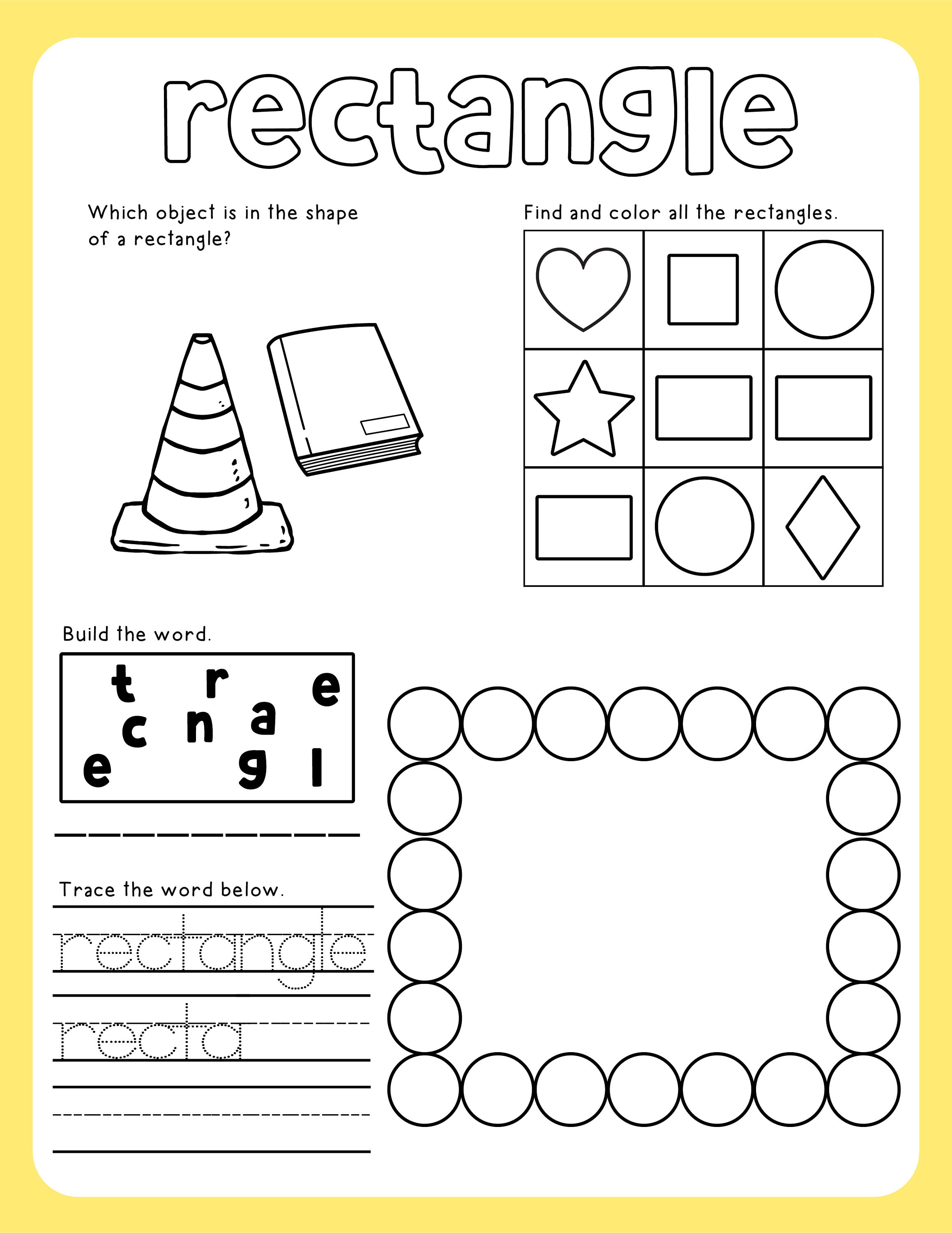 Learning Shapes With Play Doh Mats. Shape Recognition With Hands on ...