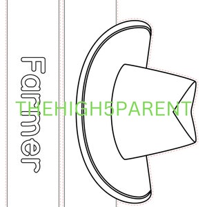 Community Helpers. Arts and Crafts Hat Templates. Extension Activity ...