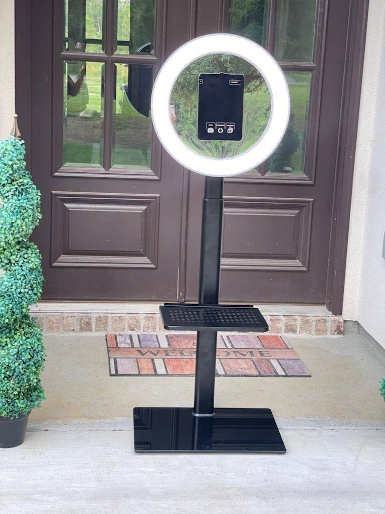Ring Light Photo Booth Kit, Selfie Photo Booth, Digital Photo Booth - Etsy