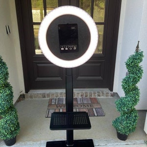 Ring Light Photo Booth Kit, Selfie Photo Booth, Digital Photo Booth - Etsy