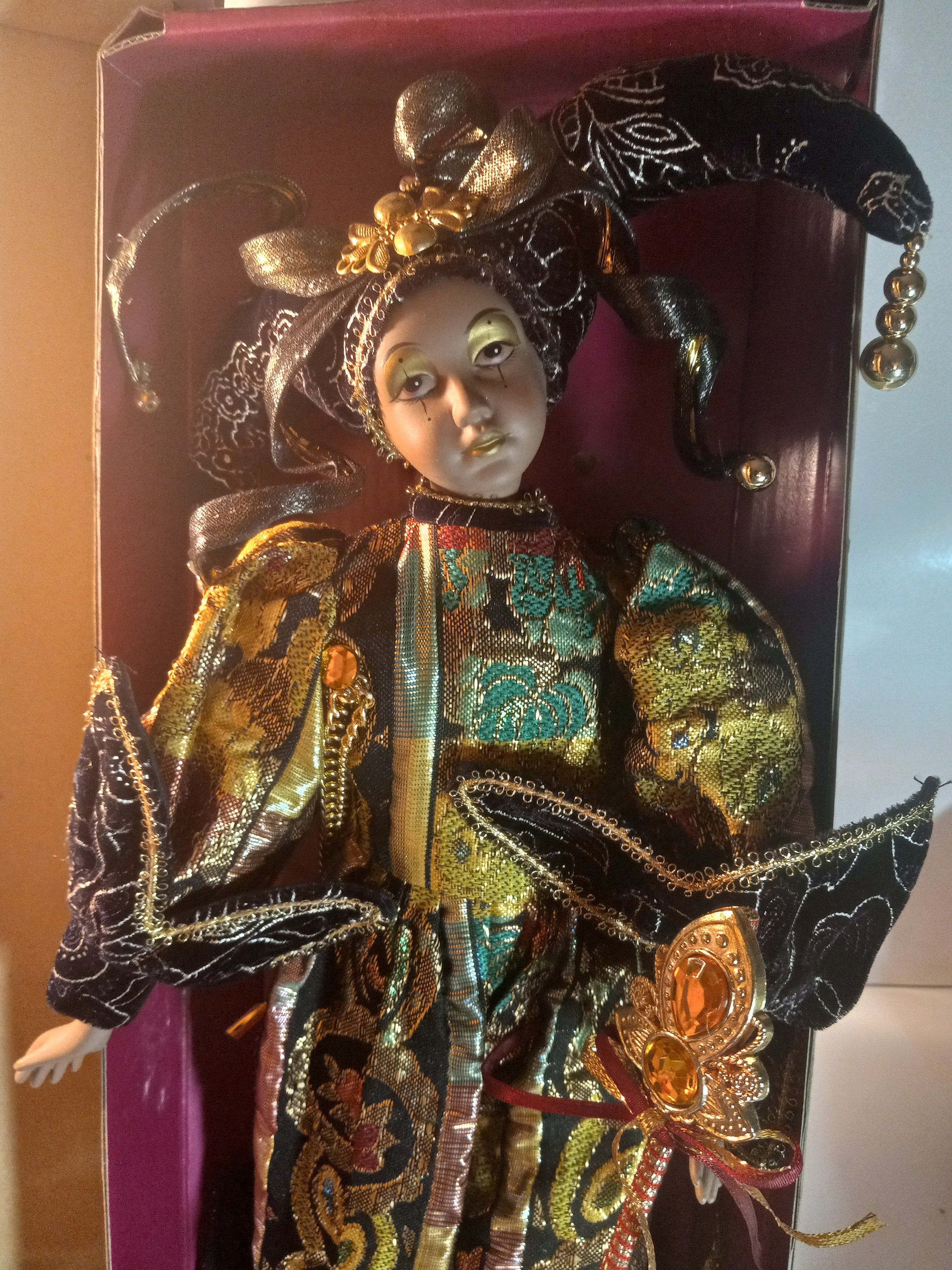 Rare Jester Doll - Etsy