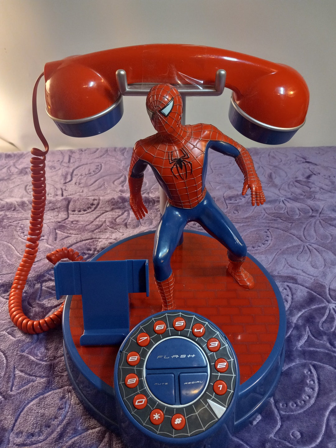 Spider-man 2 Telephone Phone Marvel - Etsy