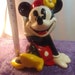 Minnie Mouse Cookie Jar - Etsy