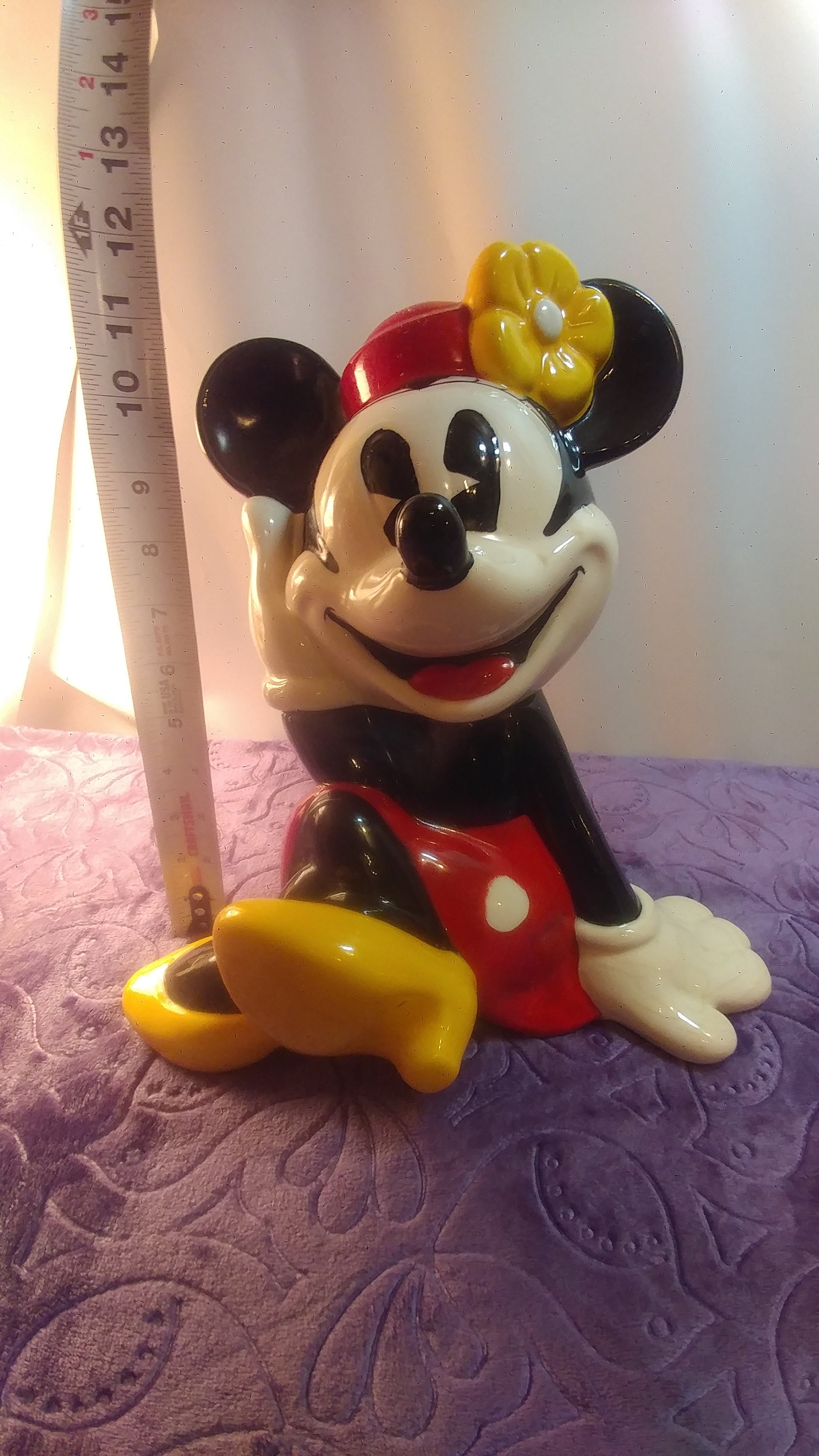 Minnie Mouse Cookie Jar - Etsy