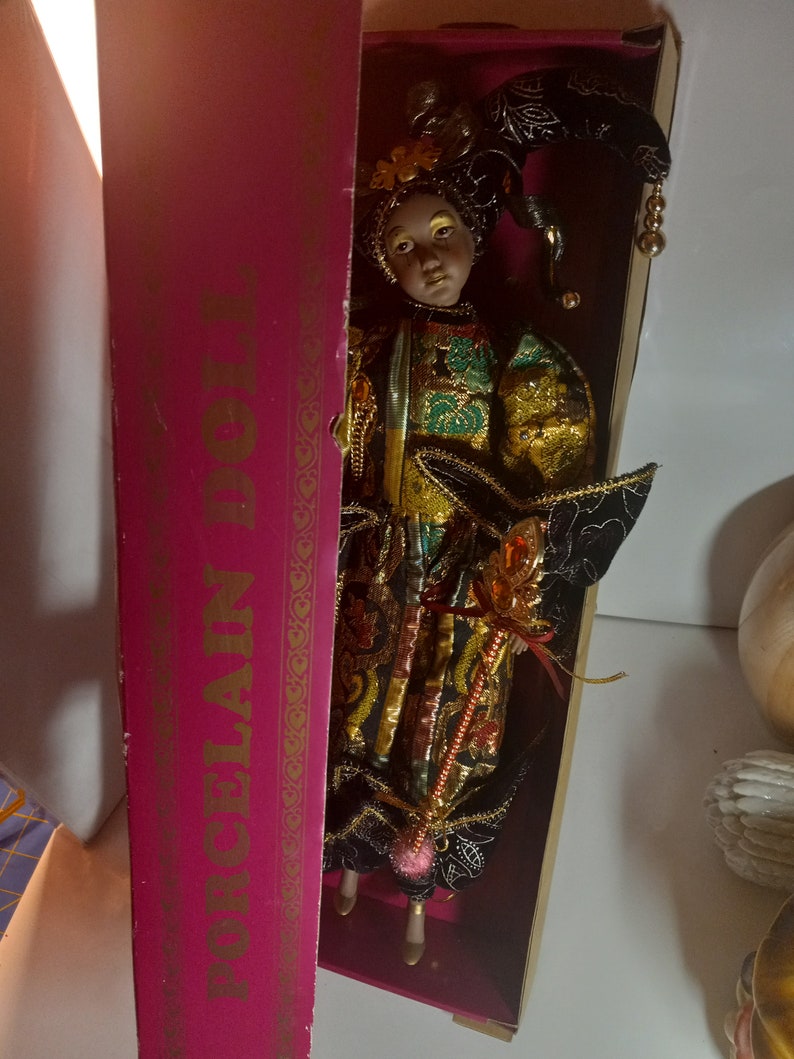 Rare Jester Doll - Etsy