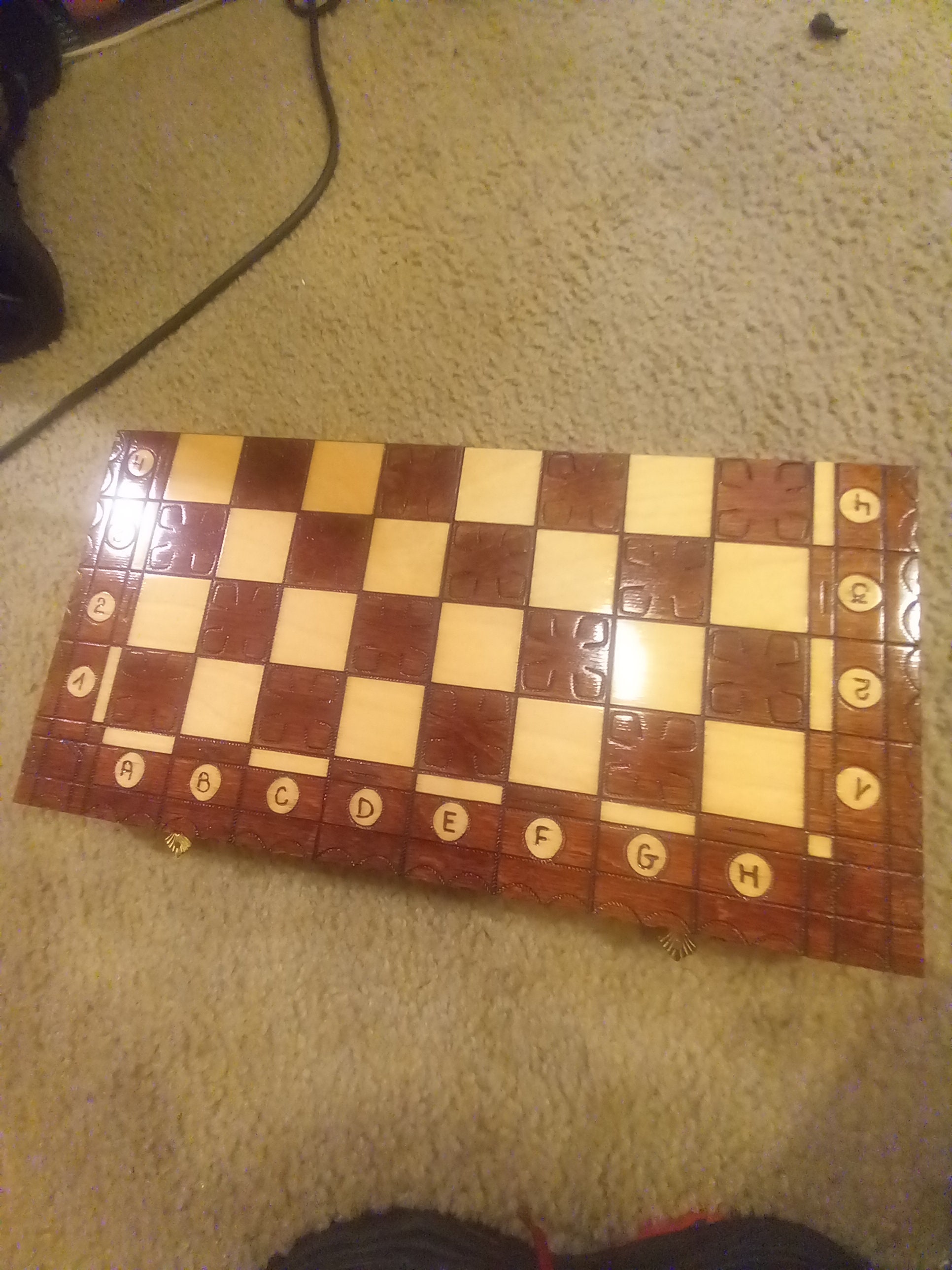 Rare Chess Set - Etsy