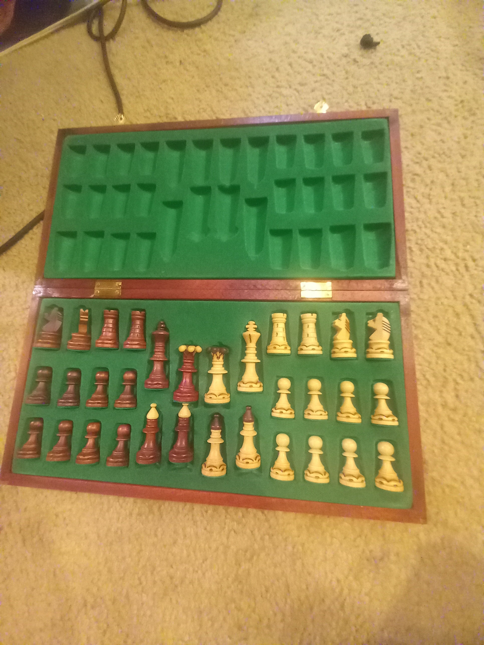 Rare Chess Set - Etsy