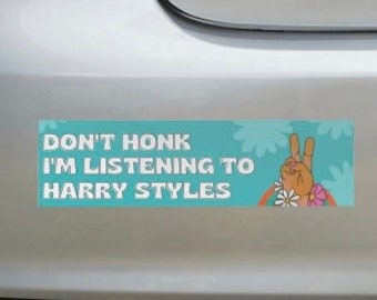 Bumper Sticker Harry Styles - Etsy