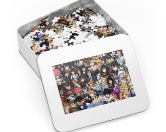 1000 Piece Puzzle Anime - Etsy
