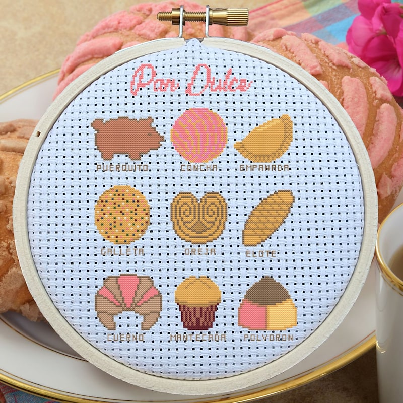 Cross Stitch Hispanic - Etsy