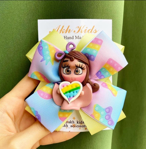 Popit Hair Pin Clip for Kids - Etsy