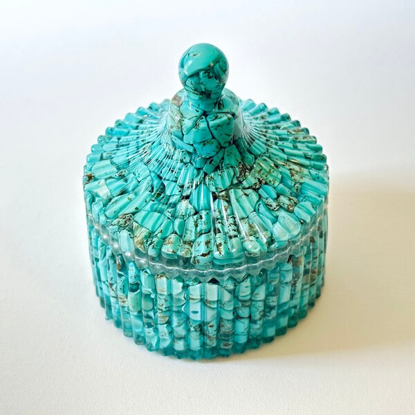 Turquoise Box - Etsy
