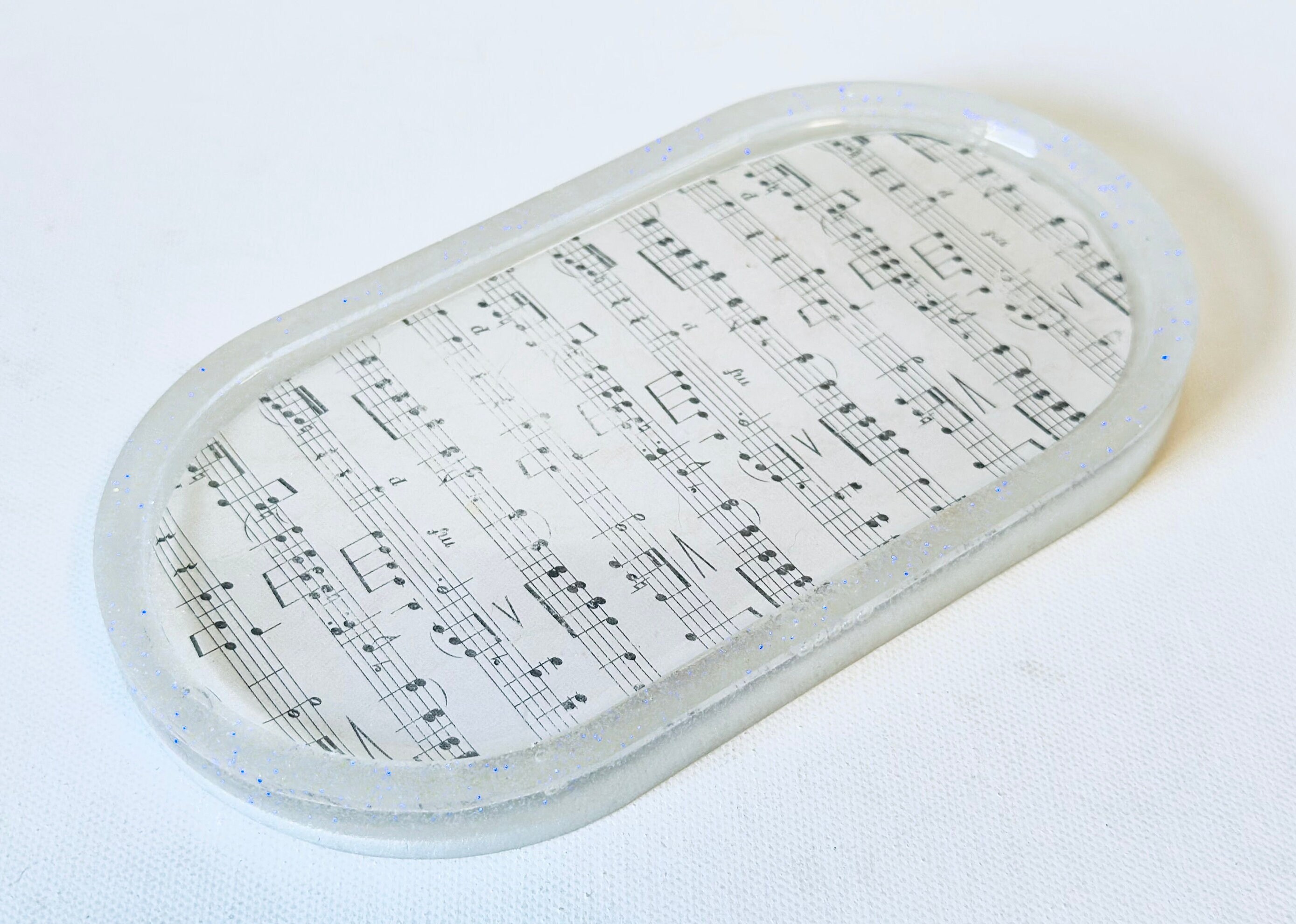 Assorted Sheet Music Traditional Classical Handmade Vanity Tray and ...