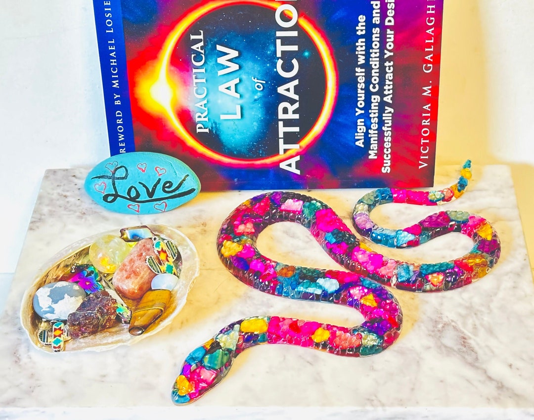 Mosaic Snake Colorful Wall Hanging or Decorative Display -handmade ...