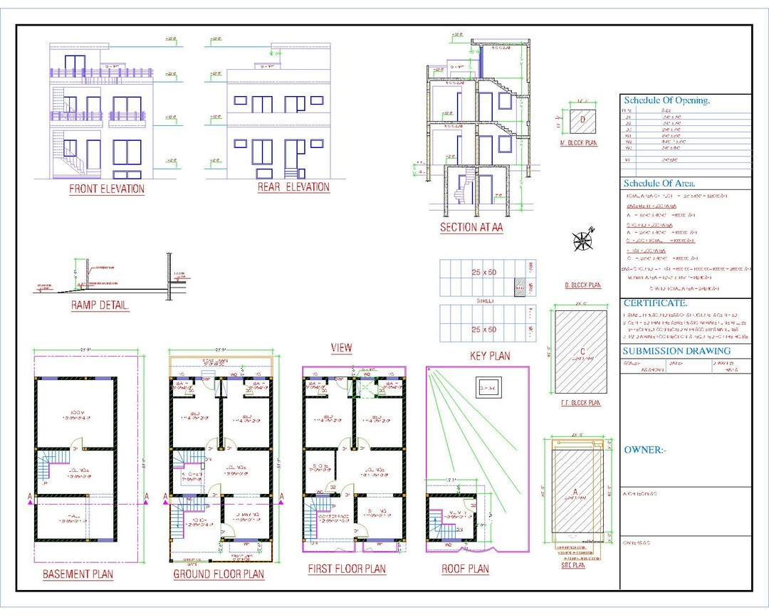 Buy Autocad 2D Floor Plan From Paper Drawing the Office Floor Online in ...