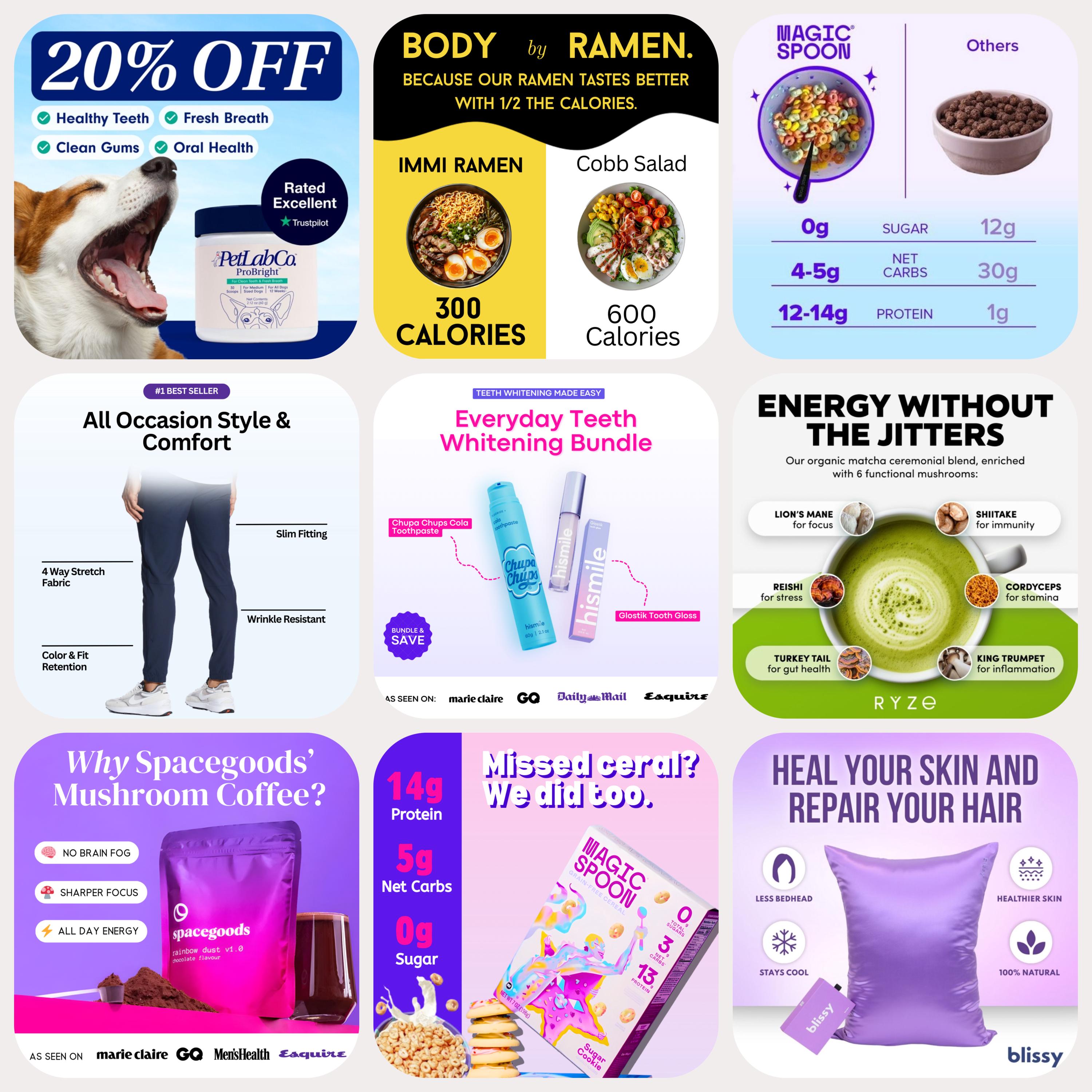 1200+ Meta-optimized Canva Ad Templates | High-converting, Editable Ad ...