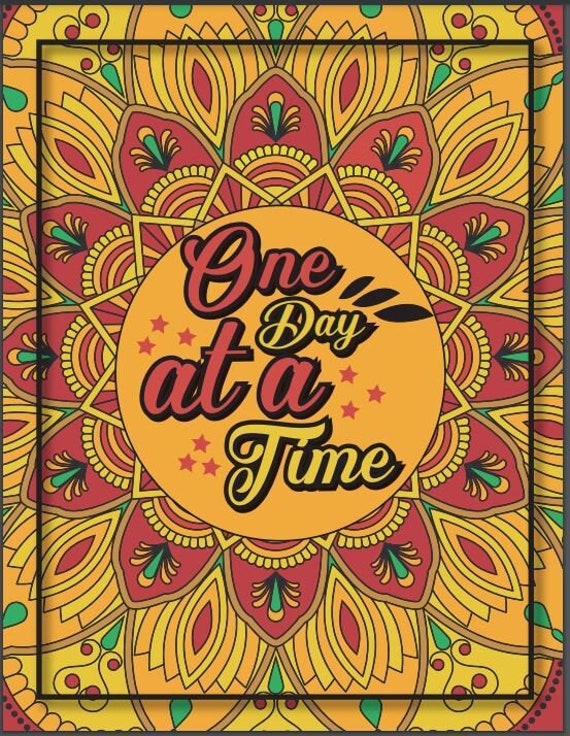 Alcoholics Anonymous AA 12 Step Slogans of Recovery | Etsy