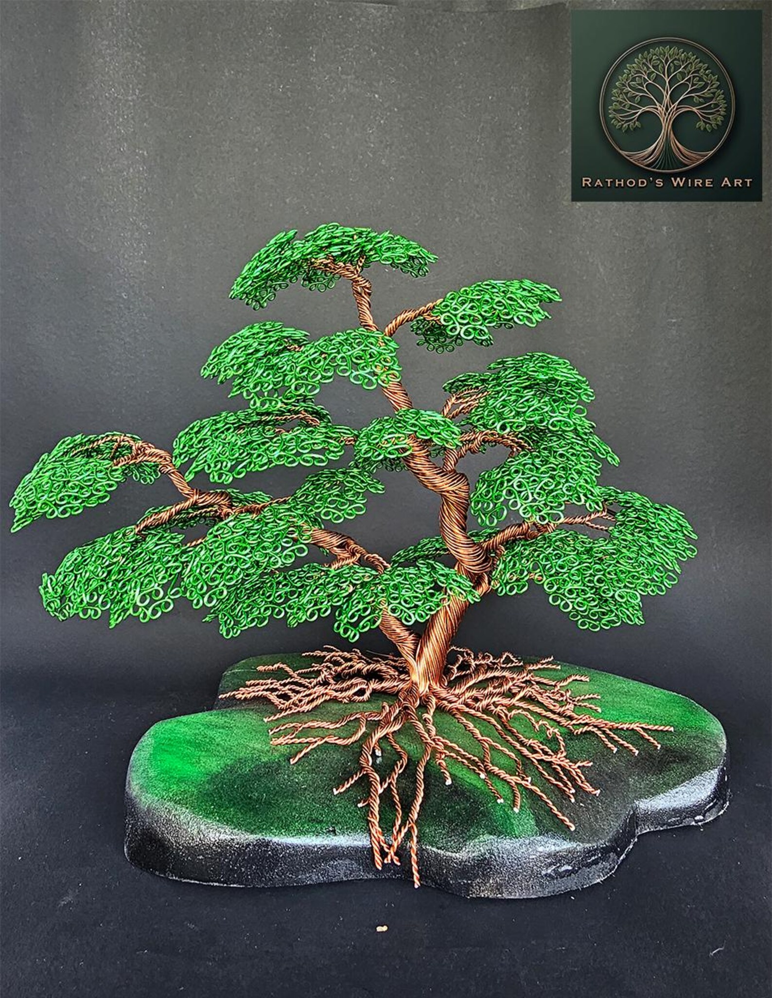 Handcrafted Wire Tree Sculpture - Unique Home Decor - Etsy