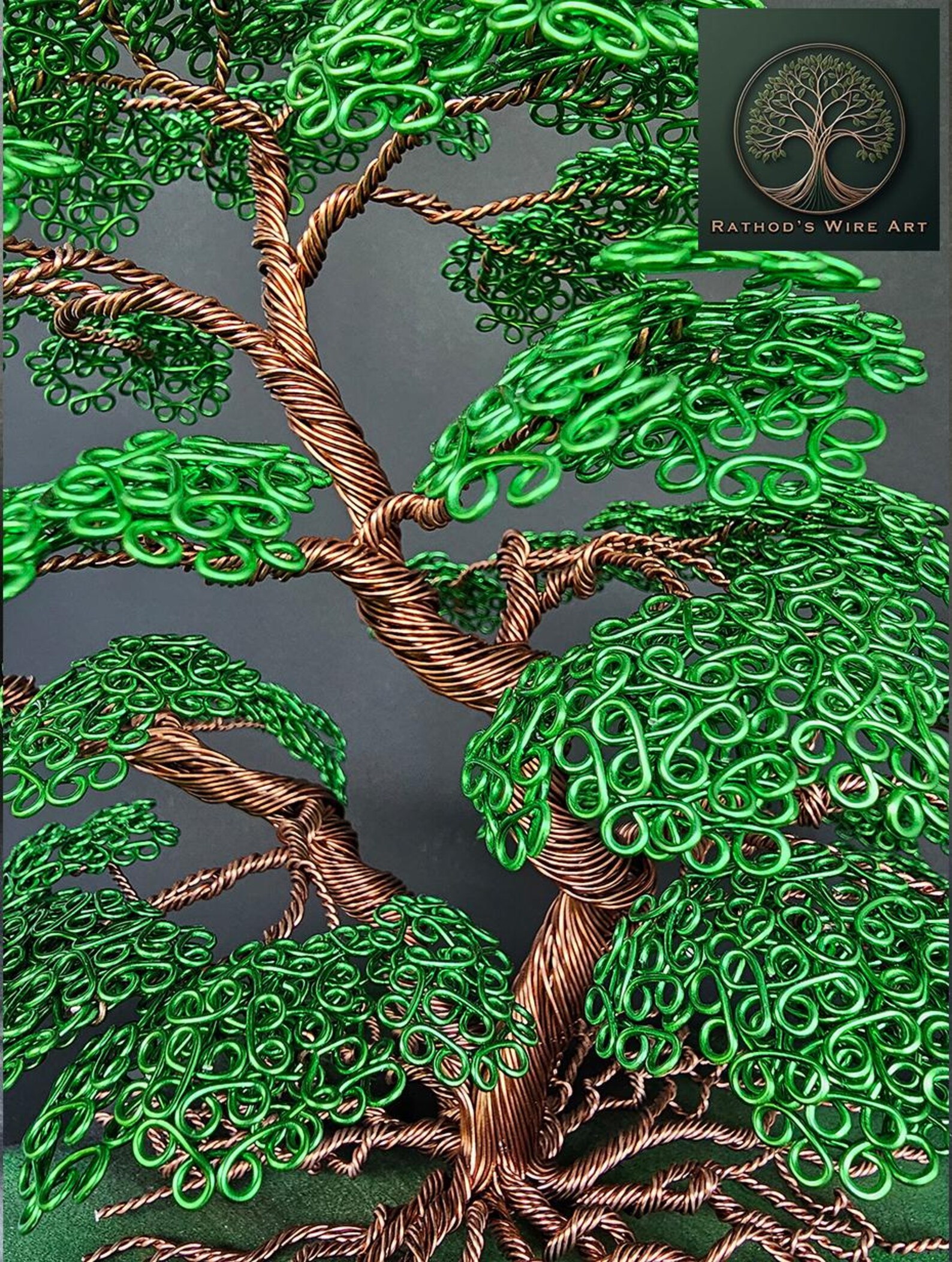 Handcrafted Wire Tree Sculpture - Unique Home Decor - Etsy
