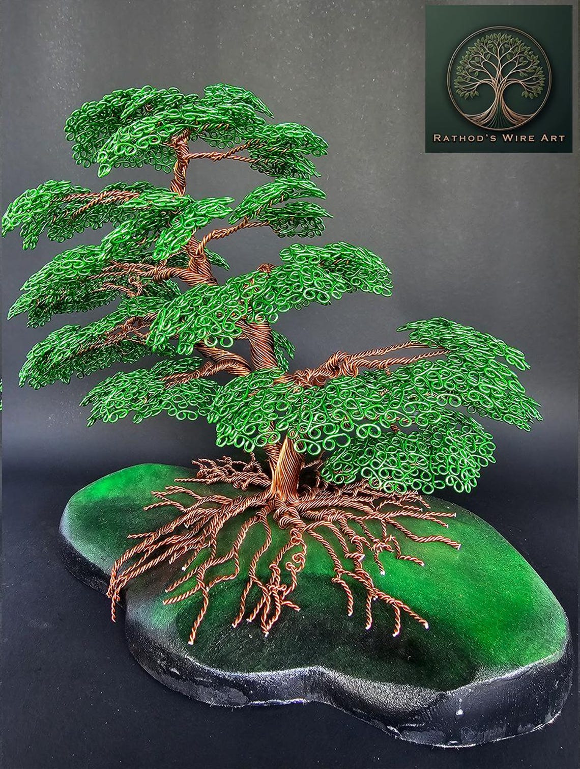 Handcrafted Wire Tree Sculpture - Unique Home Decor - Etsy